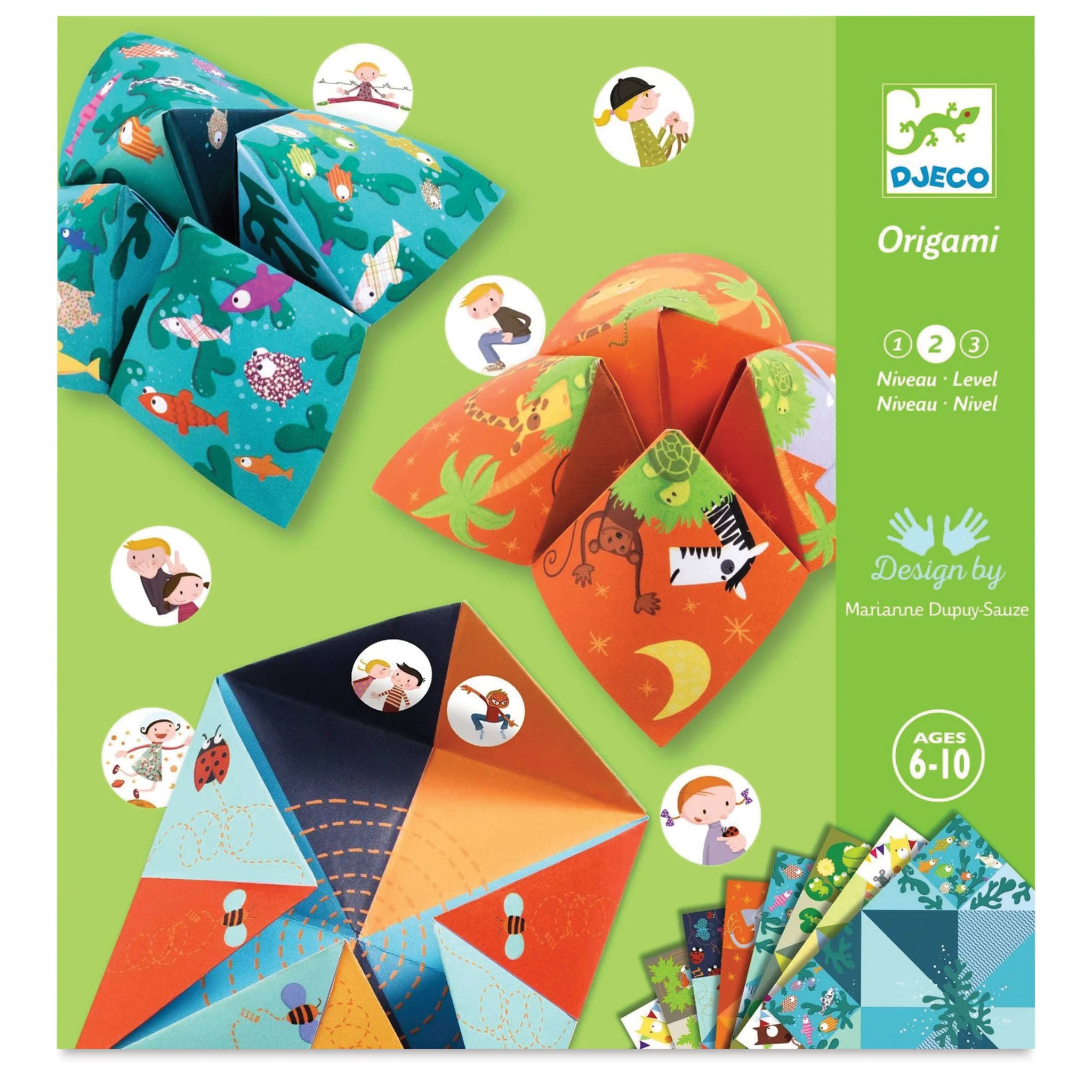 Origami Fortune Tellers Animals