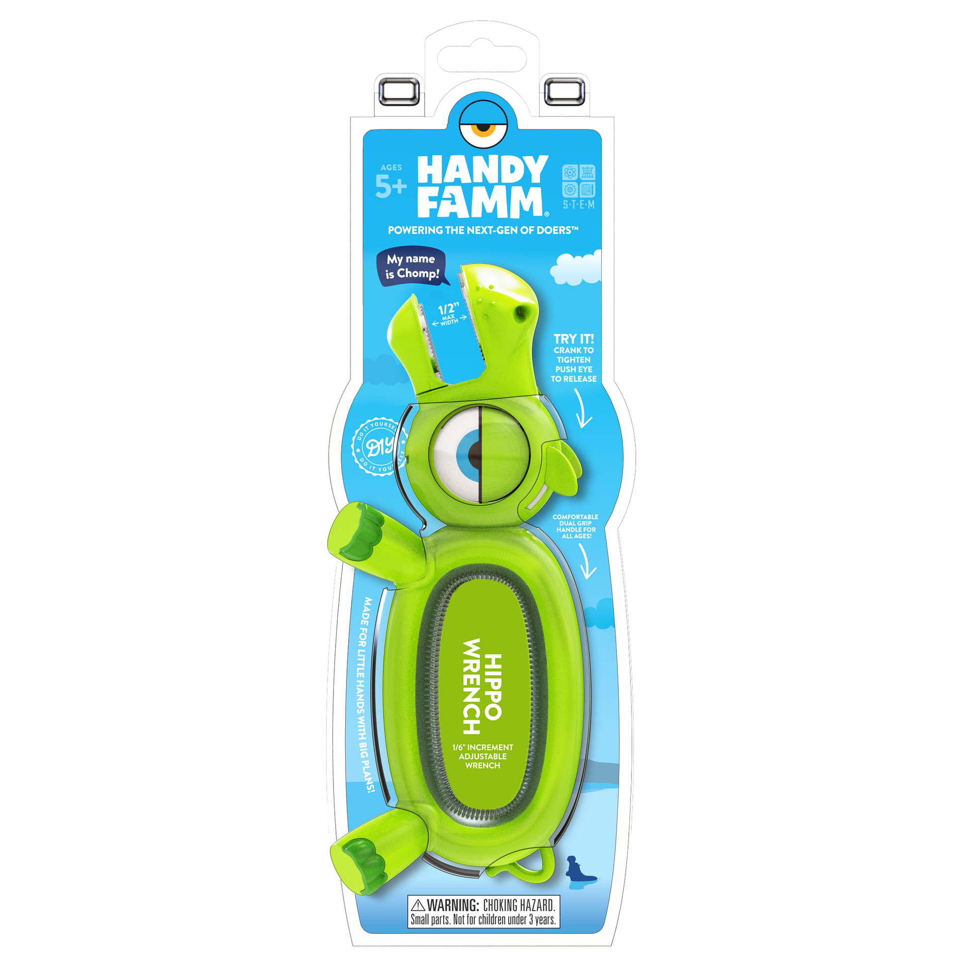 Hippo Wrench "Chomp" Green