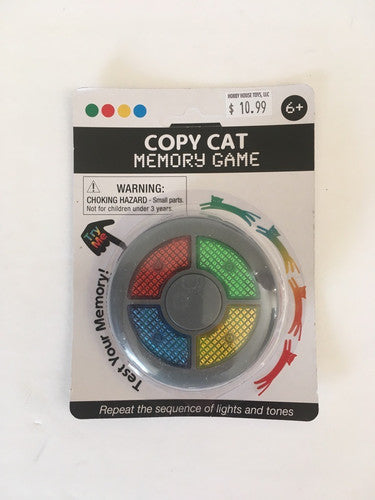 Copy Cat Memory Game