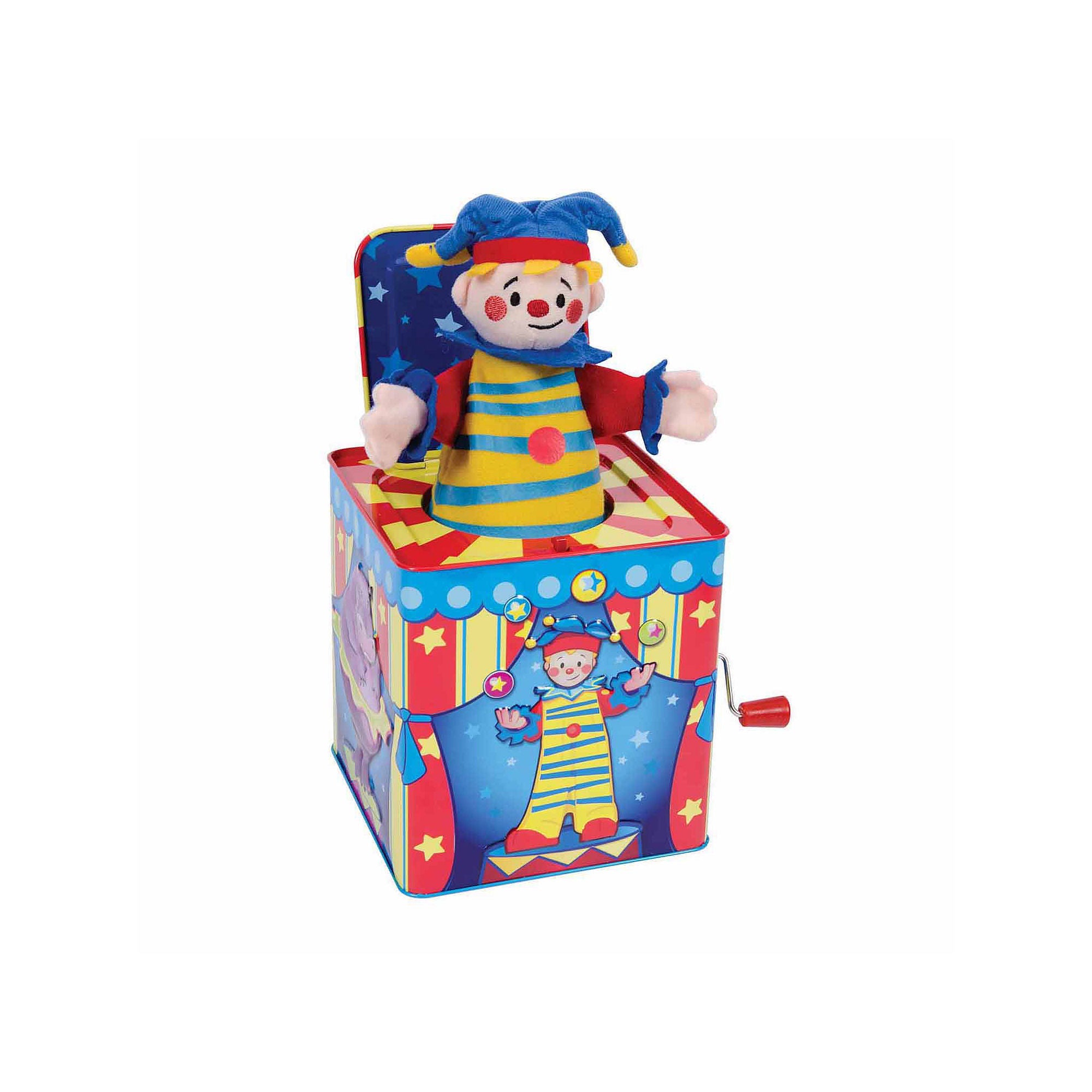 Silly Circus Jack in Box