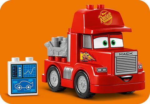 Duplo: Disney - Mack at the Race – Thinker Toys