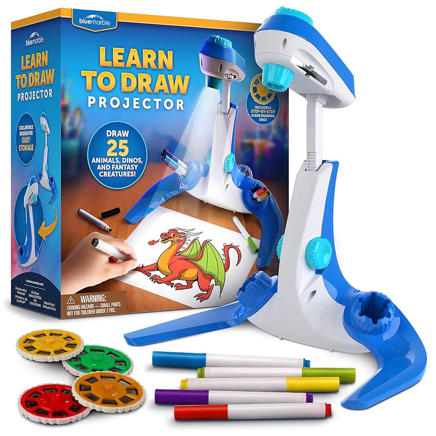Learn to Draw Projector