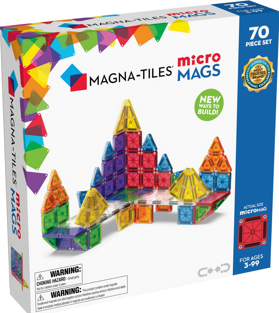 Magna-Tiles microMAGS - 70