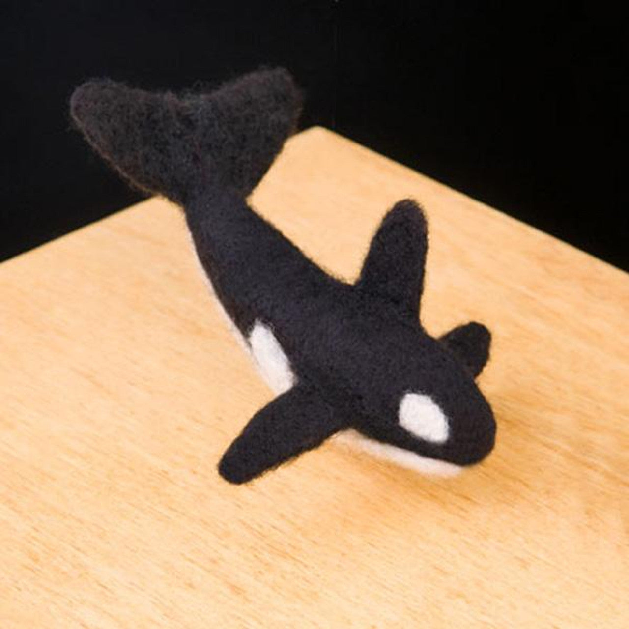Needle Felting Kit - Orca