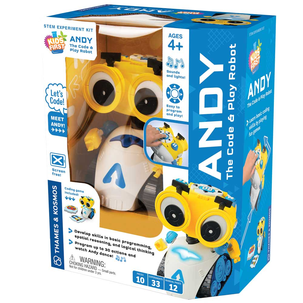Kids First: Andy: The Code & Play Robot