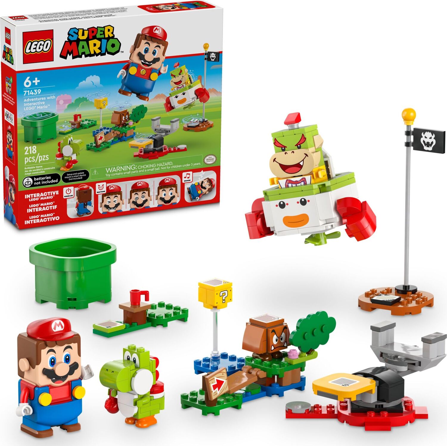 LEGO Adventures with Interactive Mario