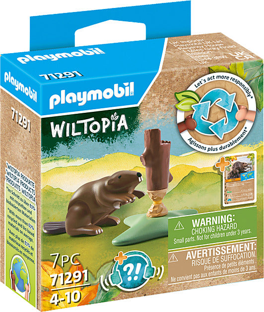 Wiltopia Beaver
