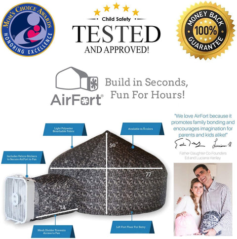 AirFort - Starry Night Glow in the Dark – Thinker Toys